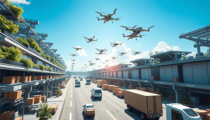 AI Transforms Logistics and Delivery | Angolora News