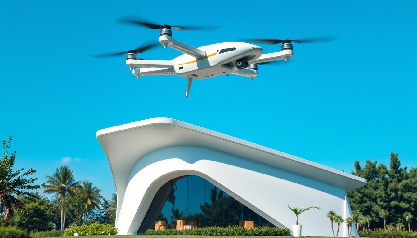 Amazon Opens First Drone Delivery Hub | Angolora News