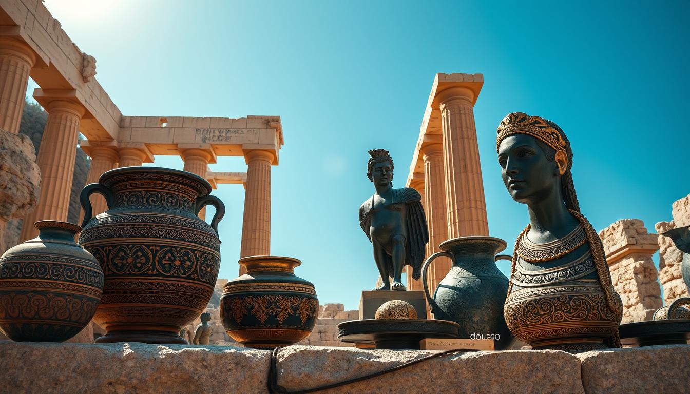 Ancient Artifacts Discovered in Greece – History Revealed | Angolora News
