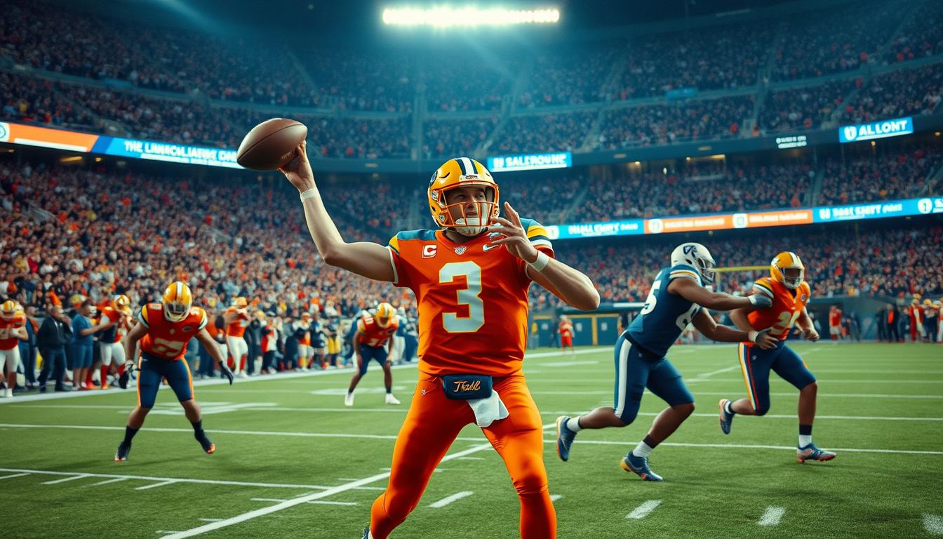 Rookie Quarterback Shines in Debut Game | Angolora News