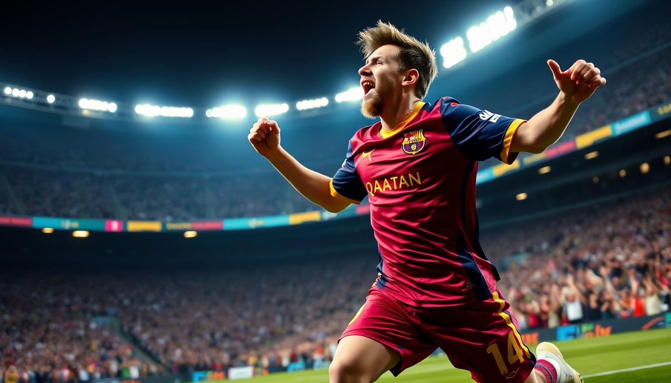 Lionel Messi Breaks Long-Standing Scoring Record | Angolora News