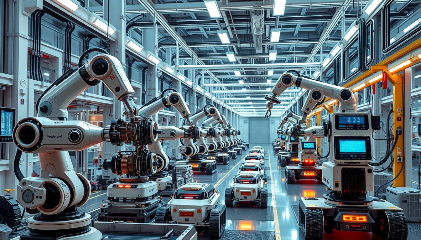 Robotics Revolutionizing Manufacturing Trends | Angolora News